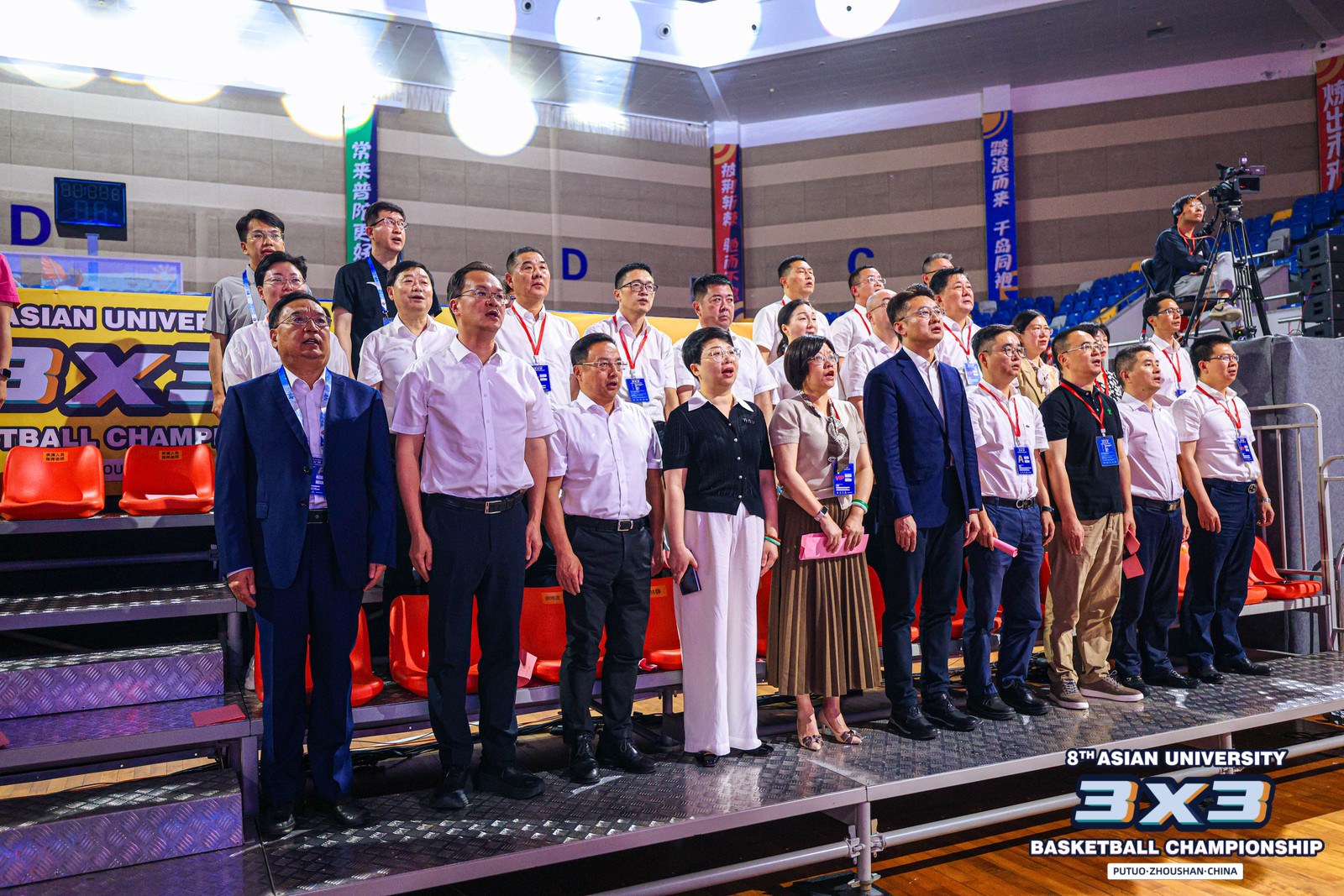 The 8th Asian University 3x3 Basketball Championship Kicked off in ...
